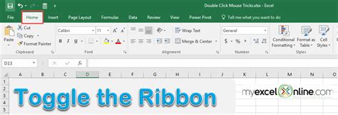 Top 10 Double Click Cell In Excel Tricks Myexcelonline