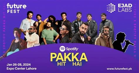 Spotify Pakka Hit Hai Partners With Future Fest 2024