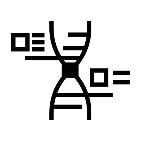 Dna Sample Icon 54050688 Vector Art At Vecteezy