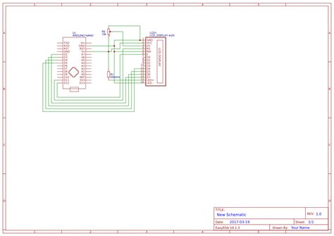 Arduino Nano With Lcd Platform For Creating And Sharing Projects