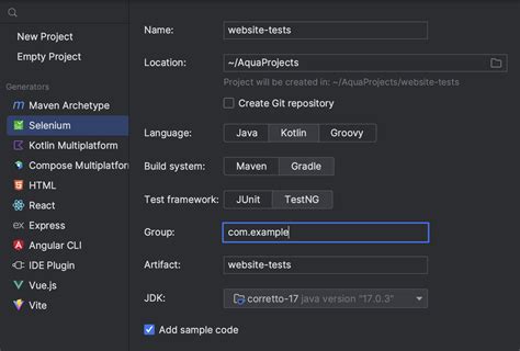 Introducing Aqua A Powerful Ide For Test Automation By Jetbrains The Quality Assurance Blog