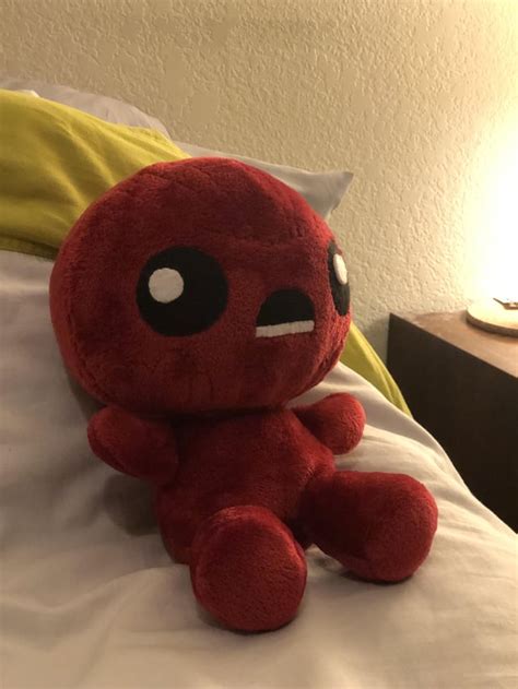 Dople Fan Art Plush Adapted From Choly Knight Patterns R Bindingofisaac