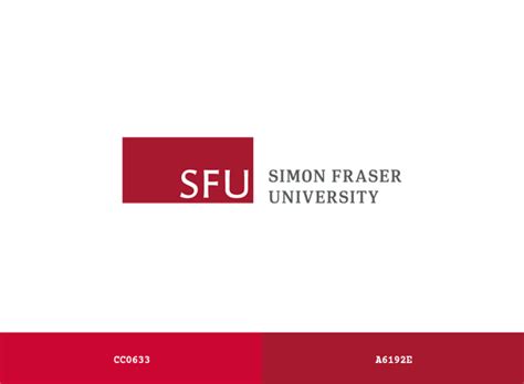 Simon Fraser University Sfu Brand Color Codes