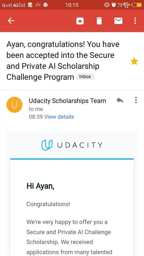 Ayan Raj On Linkedin Ayanujju Facebook Udacity Scholarship
