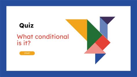 Quiz Conditional