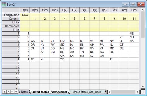 Help Online Tutorials Tile Grid Map From Base Graph
