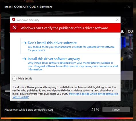 ICUE Not Booting ICUE Software Troubleshooting Corsair Community