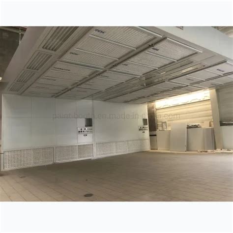 It Prb 6500 Ce Certificate Auto Car Prep Zones With Infrared Baking Lamp Auto Prep Zones And