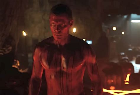 Joseph Morgan Talks Titans Nude Scene Yeah That Was All Me