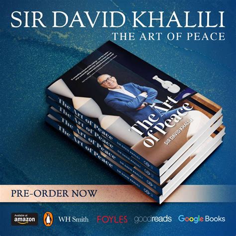 The Art Of Peace By Sir David Khalili Is Set To Be Released On November