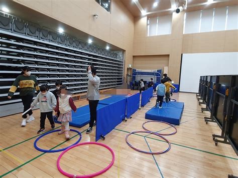 장애아동 특수체육 프로그램 1분기 수업 마포장애인가족지원센터