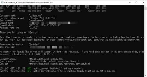 Pythonでmeilisearchを用いて簡単な検索エンジンを作成する。 Men Of Letters（メン・オブ・レターズ） 論理的思考業務改善プログラミング