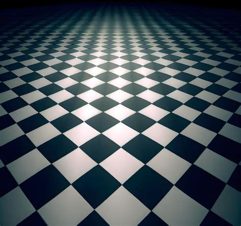 Premium AI Image Dirty Floor Texture Image Chess Floor