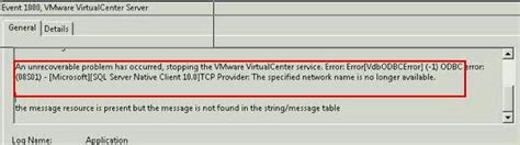 Solved Vc Webclient With Empty Inventory Inside Error Msg Could Not Connect To One Or