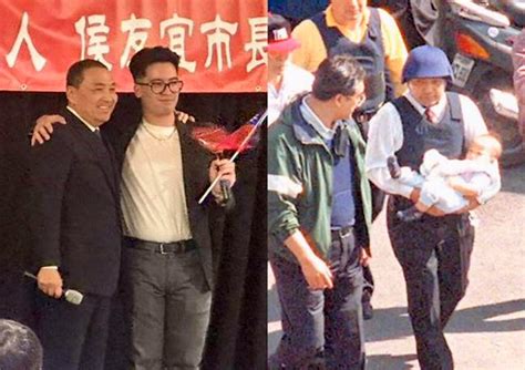 舊金山僑學界挺侯友宜 南非武官子查克驚喜現身支持 民生電子報