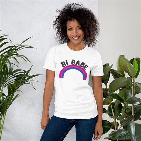 Bi Pride Bisexual Shirt Bi Flag Shirt Queer Bisexual Rainbow Etsy
