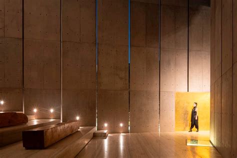 Reflection Space A Concrete Oasis Of Tranquility And Inspiration