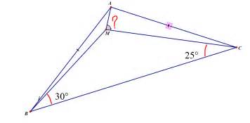Geometry Question About Angles Triangle Mathematics Stack Exchange