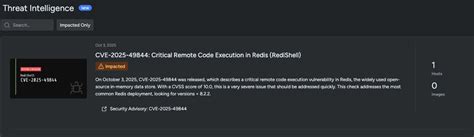 Understanding Cve 2025 49844 Redishell” Critical Remote Code Execution In Redis Sysdig