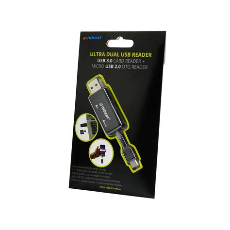 USB 3 0 And Micro USB OTG Card Reader USB Connectivity