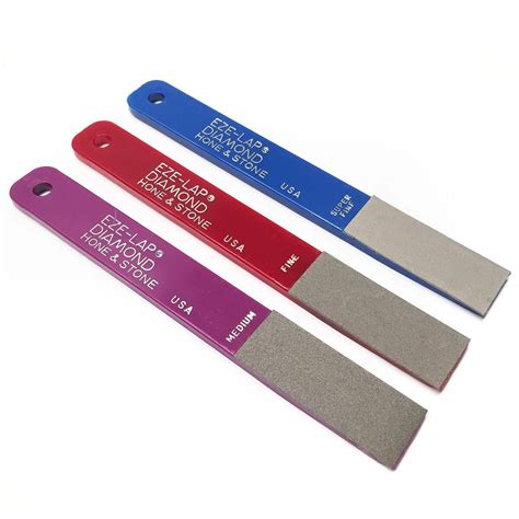 Extac Australia Eze Lap Diamond X3 Sharpener Set