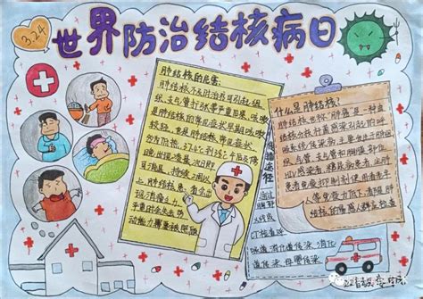 周口职业技术学院学前与艺术教育学院开展“你我共同努力，终结结核流行”预防结核病主题手抄报宣传教育系列活动（二） 团委