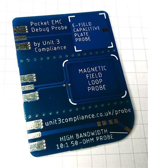 Pocket Emc Debug Probe Unit Compliance