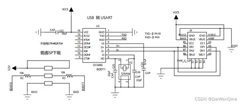 stm32串口下载电路 csdn博客