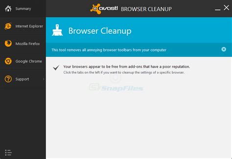 Disable Avast Browser Addon Planlas