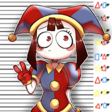 Pomni The Amazing Digital Circus Drawn By Exotictype Danbooru
