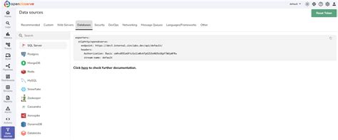 Database Integrations Overview Openobserve Documentation