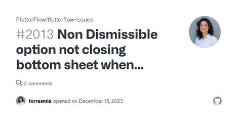Non Dismissible Option Not Closing Bottom Sheet When Clicking Outside Of It · Issue 2013