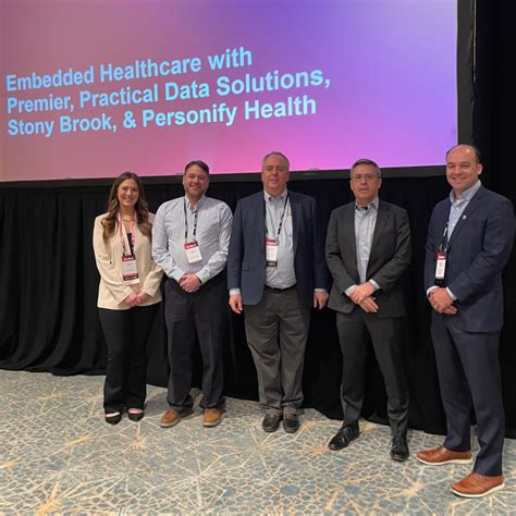 pds success at microstrategy world 2024 healthcare panel practical
