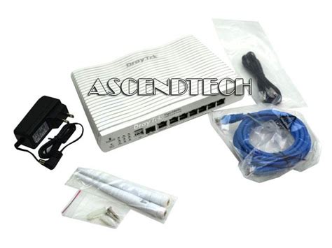 Vigor 2860n Annex A Draytek Vigor 2860n Annex A Router