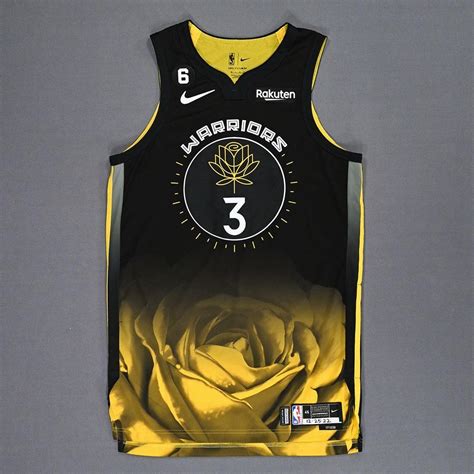 Golden State Warriors 2022 2023 City Jersey