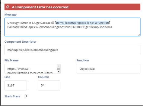 Javascript Replace Function In Js Controller Lightning Salesforce