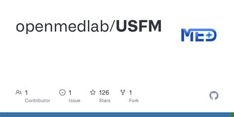 GitHub Openmedlab USFM