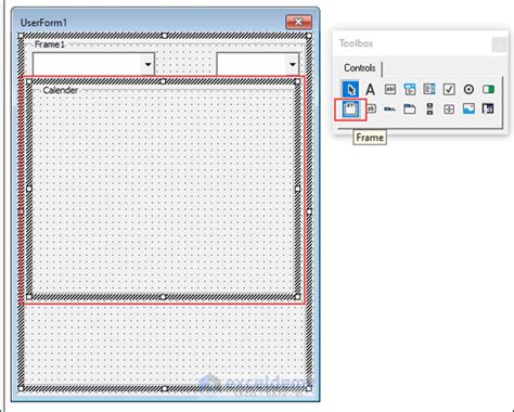 How To Use Excel UserForm As Date Picker With Easy Steps