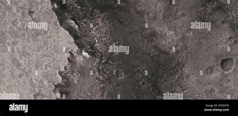 Martian Landscape This Hirise Image Shows Landforms In The Area