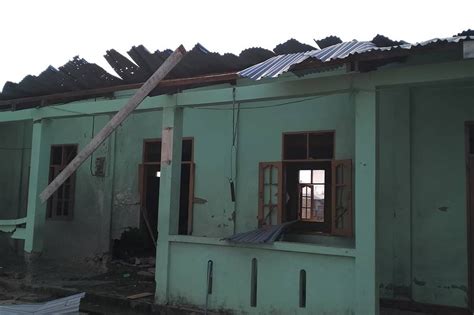 Aa အကြမ်းဖက်သောင်းကျန်းသူများ ပစ်ခတ်လိုက်သည့် လက်နက်ကြီးကျည် ကျရောက် ပေါက်ကွဲမှုကြောင့် စစ်တွေမ