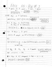 EECS HW Pdf Course Hero