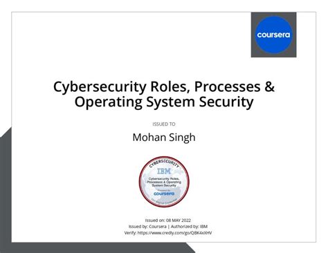 Mohan Singh On Linkedin Ibm Coursera Cybersecurity Project Like