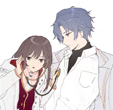 Figaro Garcia And Akira Mahoutsukai No Yakusoku Drawn By Dal Gi