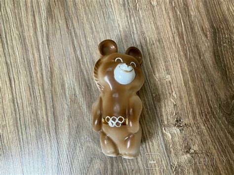 Фарфорова статуетка Олимпийский мишка Барановка «violity
