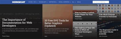 35 Web Design Blogs Worth Following