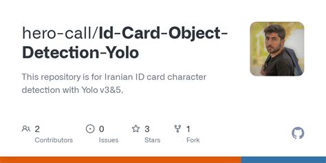 Id Card Object Detection Yolomainpy At Main · Hero Callid Card Object Detection Yolo · Github