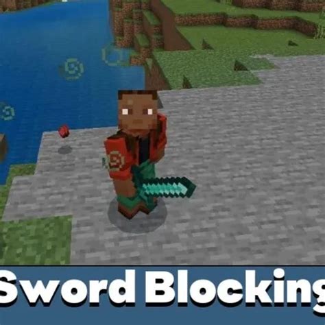 Download Sword Blocking Mod For Minecraft Pe Sword Blocking Mod For Mcpe