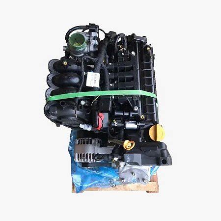 Motor Completo Fiat Evo 14 8v Fire 46345717 Js Santoro