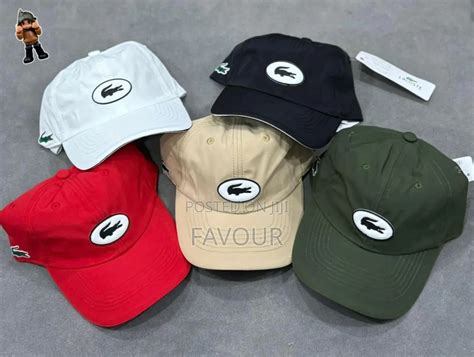 Lacoste Caps In Lagos Island Eko Clothing Accessories Favour Empire Jijing