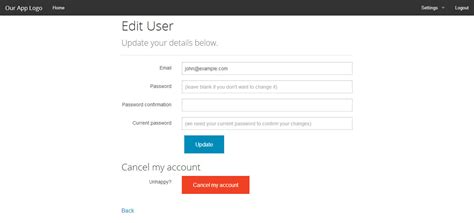Rails App With Devise And Foundation Danny Connolly